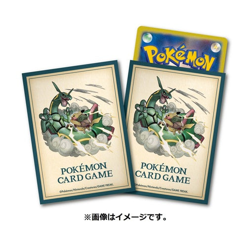 Pikachu Adventure Rayquaza Pokémon Sleeves – Dawn of Cards